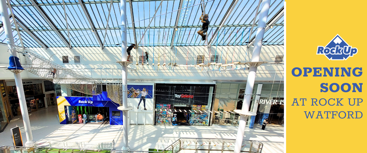 COMING SOON - High Ropes in Rock Up Watford